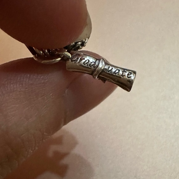 Pandora | Jewelry | Nwot Pandora Fit Graduation Silver Charm | Poshmark